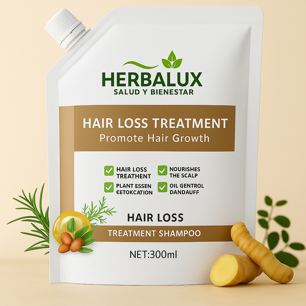 Anti-Hair Fall Shampoo - Anti-Caída y Reactivación Capilar – HerbaLux